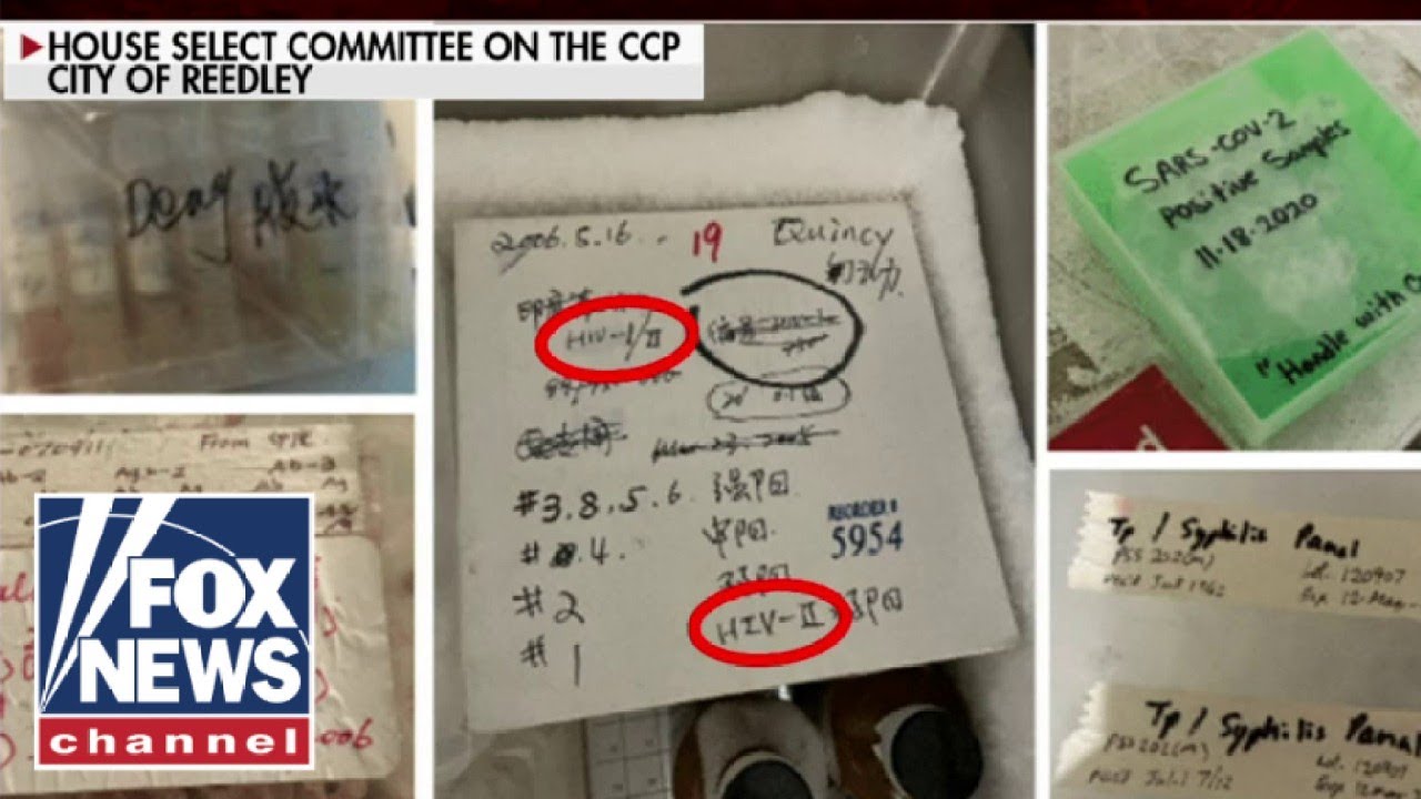 Bombshell findings from illegal Chinese bio-lab found in California ...