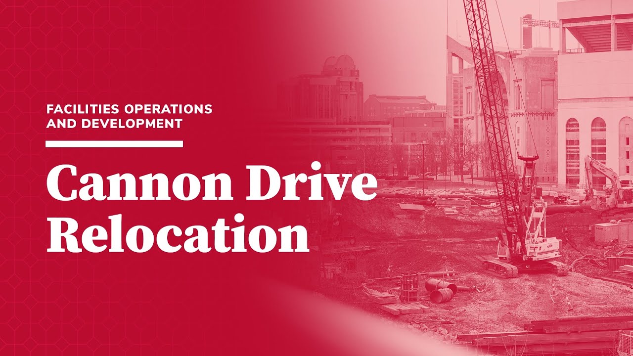Cannon Drive Relocation – Phase 2 Update - YouTube