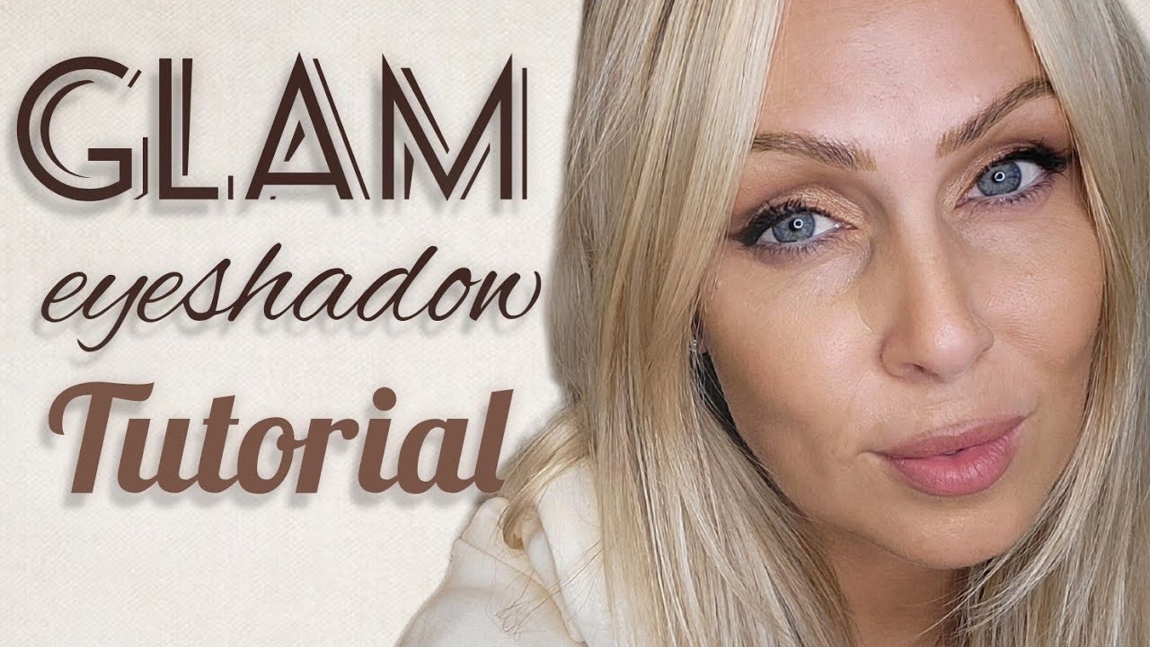Glam Look For Deep Set Eyes #NatashaDenona #eyeshadowtutorial - YouTube