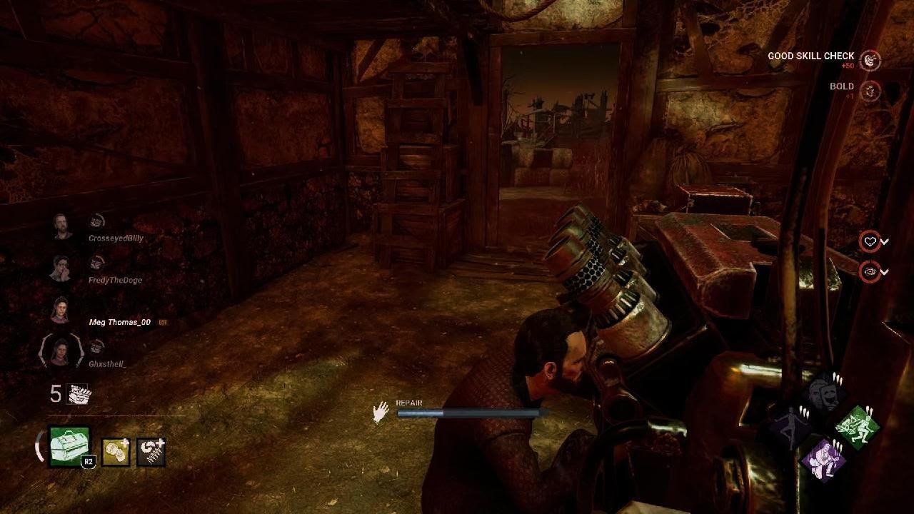 Dead by Daylight, Absolutely Perfect Use Of Plot Twist - YouTube