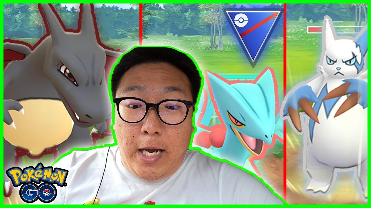 ALL SHINY POKEMON TEAM IN GO BATTLE - POKEMON GO BATTLE GREAT LEAGUE ...