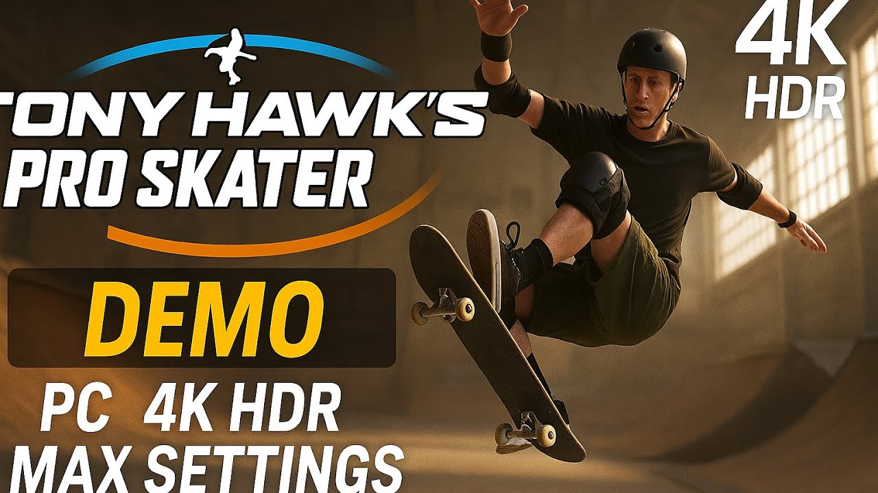 Tony Hawk's Pro Skater 3 + 4 DEMO | PC [4K HDR] Max Settings | RTX 5080 ...