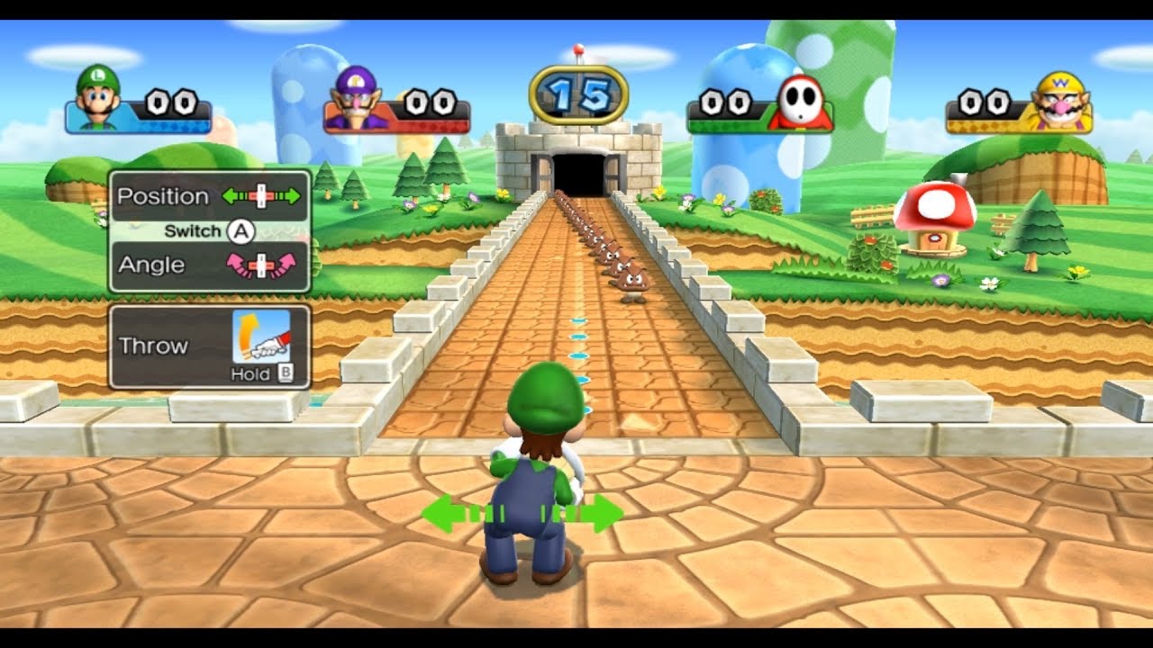 Mario Party 9 - Choice Challenge #9 - YouTube