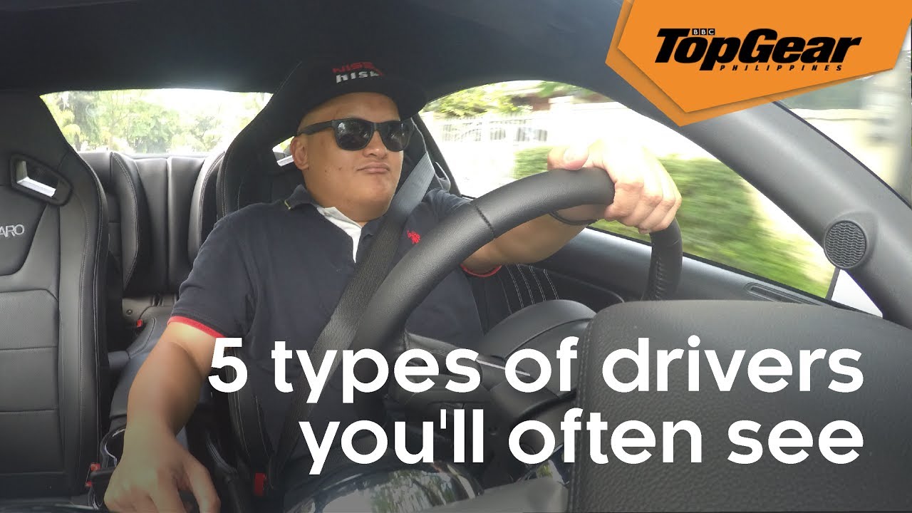 5 types of drivers you see on the road - YouTube