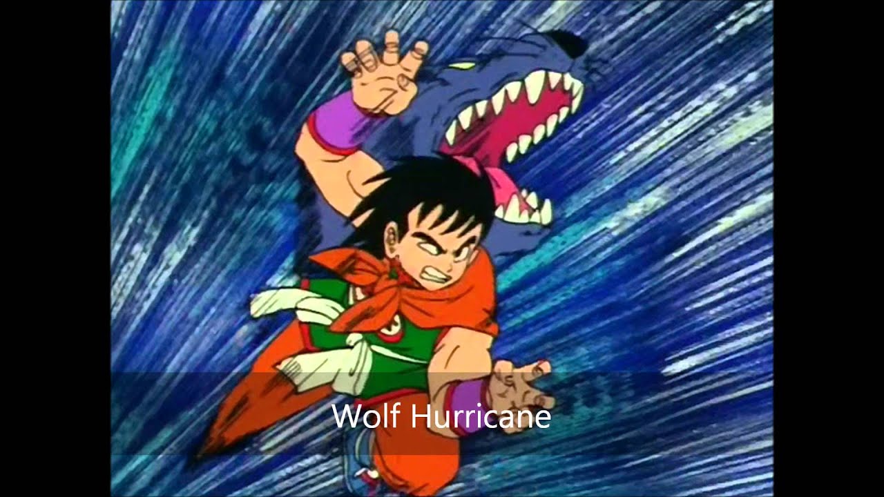 Dragon Ball OST - Wolf Hurricane - YouTube