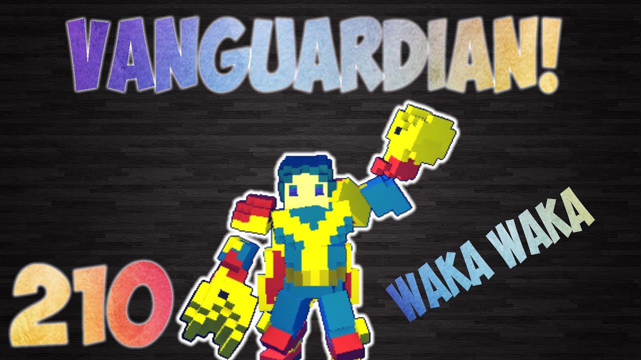 LEVEL 30 VANGUARDIAN IN U9! | Trove - [210] - YouTube