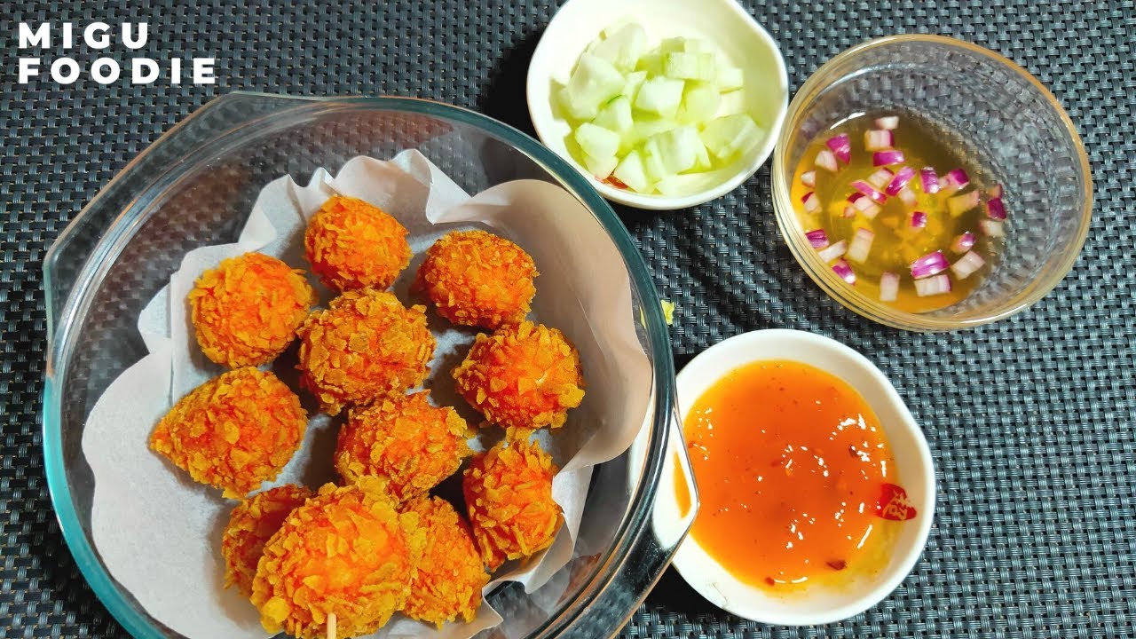 CRUNCHY AND CRISPY KWEK-KWEK (QUAIL EGG WAFFLES) | Food Concepts - YouTube