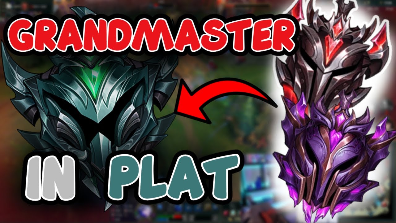When A GRANDMASTER MASTER Duo In Plat... - YouTube