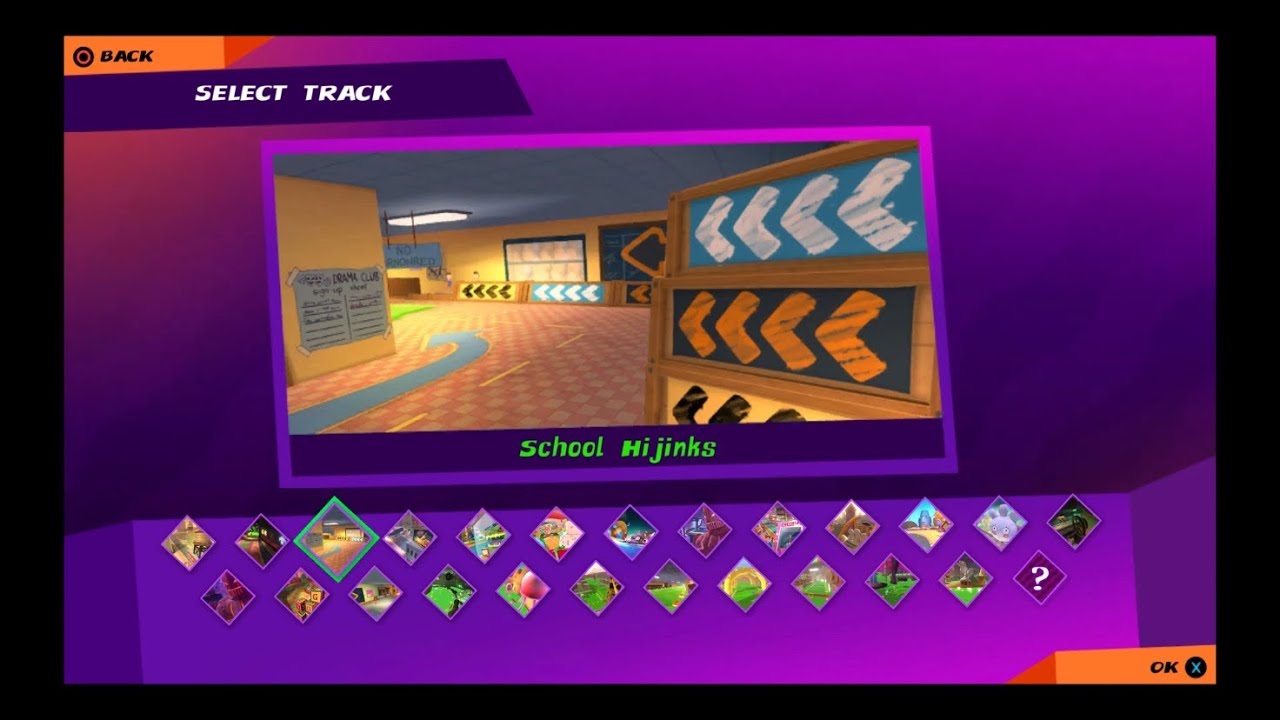 Nickelodeon Kart Racers School Hijinks (Helga G. Pataki) - YouTube