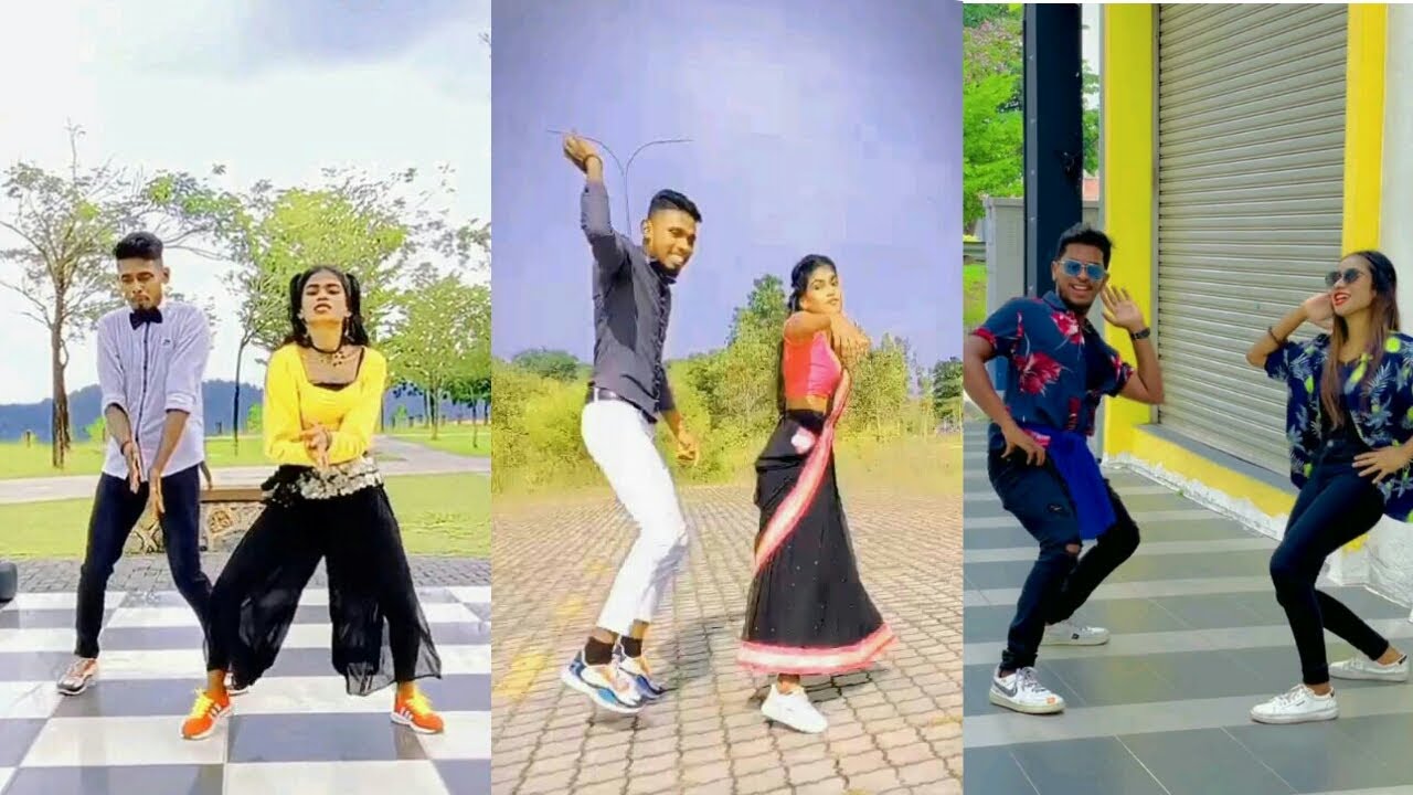 TAMIL TIKTOK VIDEO IN TAMIL DANCE /TRENDING INSTAGRAM DANCE REELS/DANCE ...