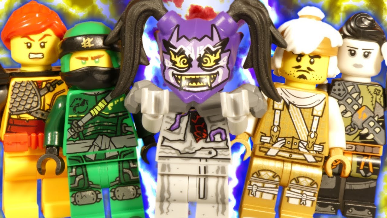 LEGO NINJAGO HUNTED PART 4 - FALL OF NINJAGO CITY - YouTube