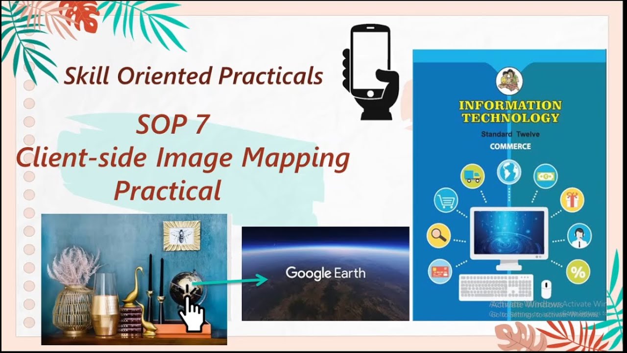 12th (commerce) Information Technology-SOP 7 Client side Image Mapping ...