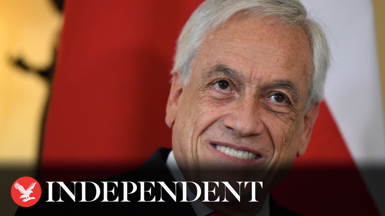 Live: Hundreds of people gather in Chile for former President Sebastian ...