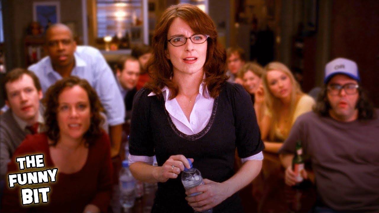 Milf Island and many more fake TV shows in 30 Rock | 30 Rock | The Funny Bit - YouTube