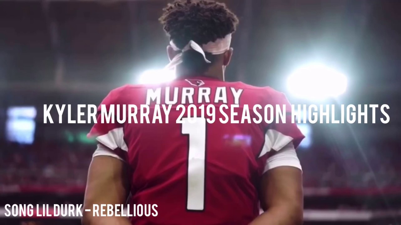 Kyler Murray rookie season highlights - YouTube