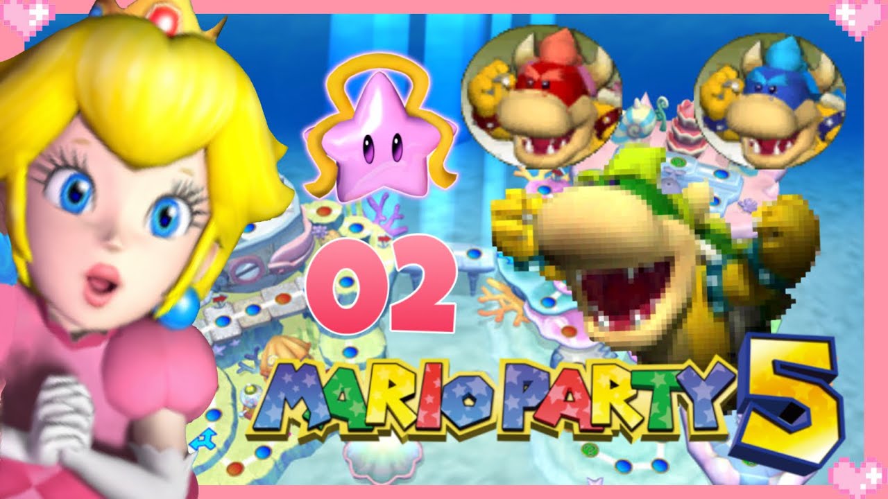 💗 Mario Party 5 (Story Mode) 02 - Peach Gameplay 💗 - YouTube