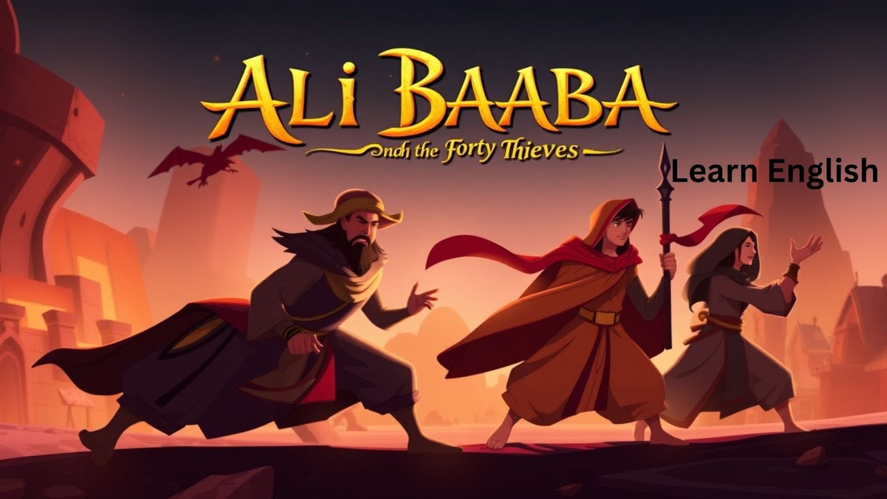 Ali Baba and the Hidden Treasure |Best Way To learn English Through ...