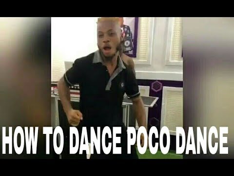 how to dance poco dance (poco lee) - YouTube