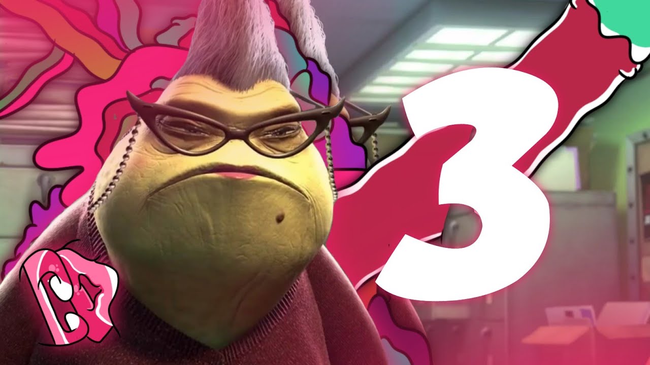 Monster Inc/ 3 Momentos/Castellano VS Español Latino" - YouTube