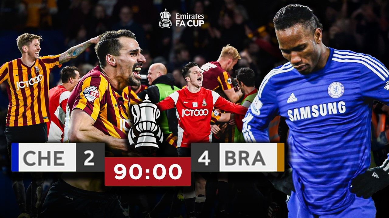 FA Cup Upsets! When The Underdogs Stun The Giants | Part 1 | Emirates ...