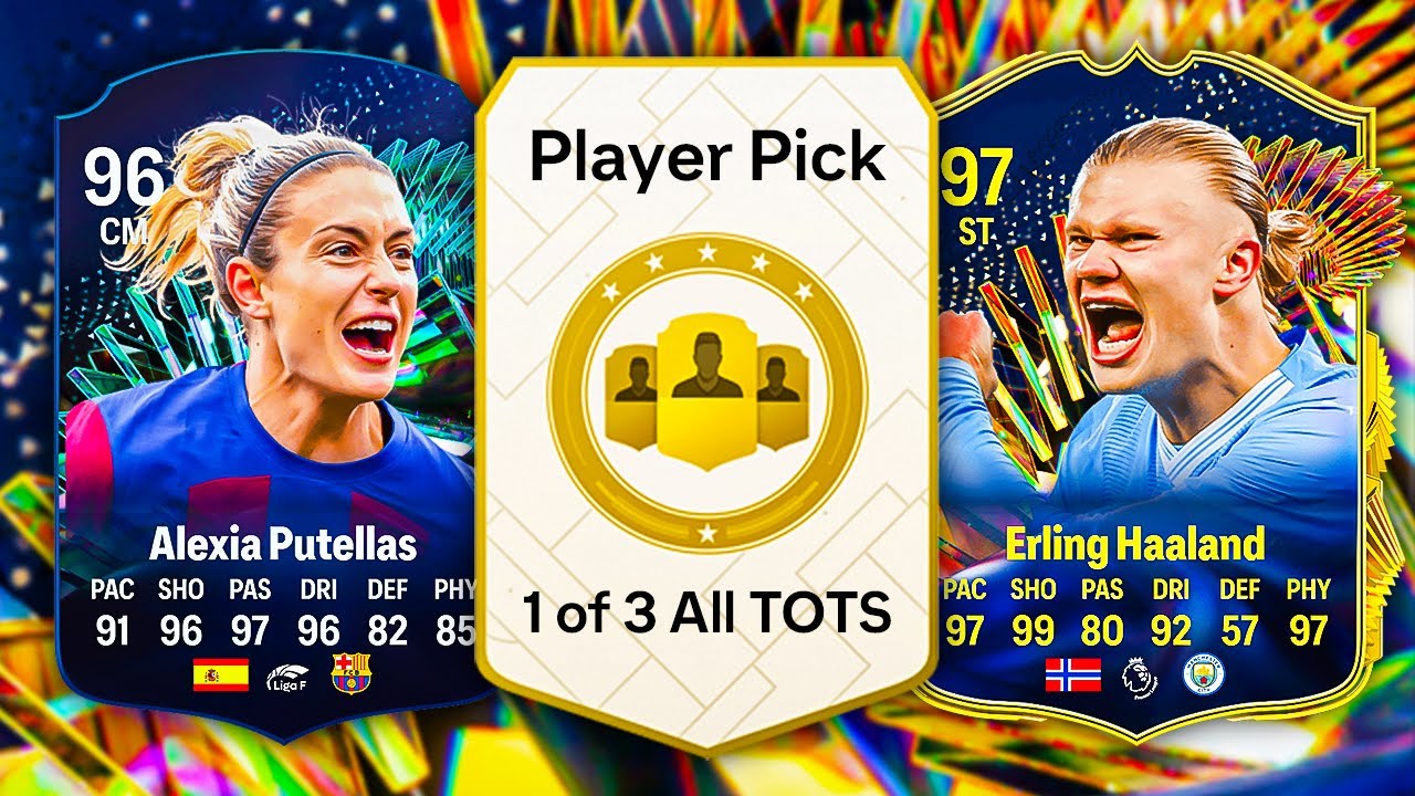 50x TOTS PLAYER PICKS & PACKS! 🤯 FC 24 Ultimate Team - YouTube