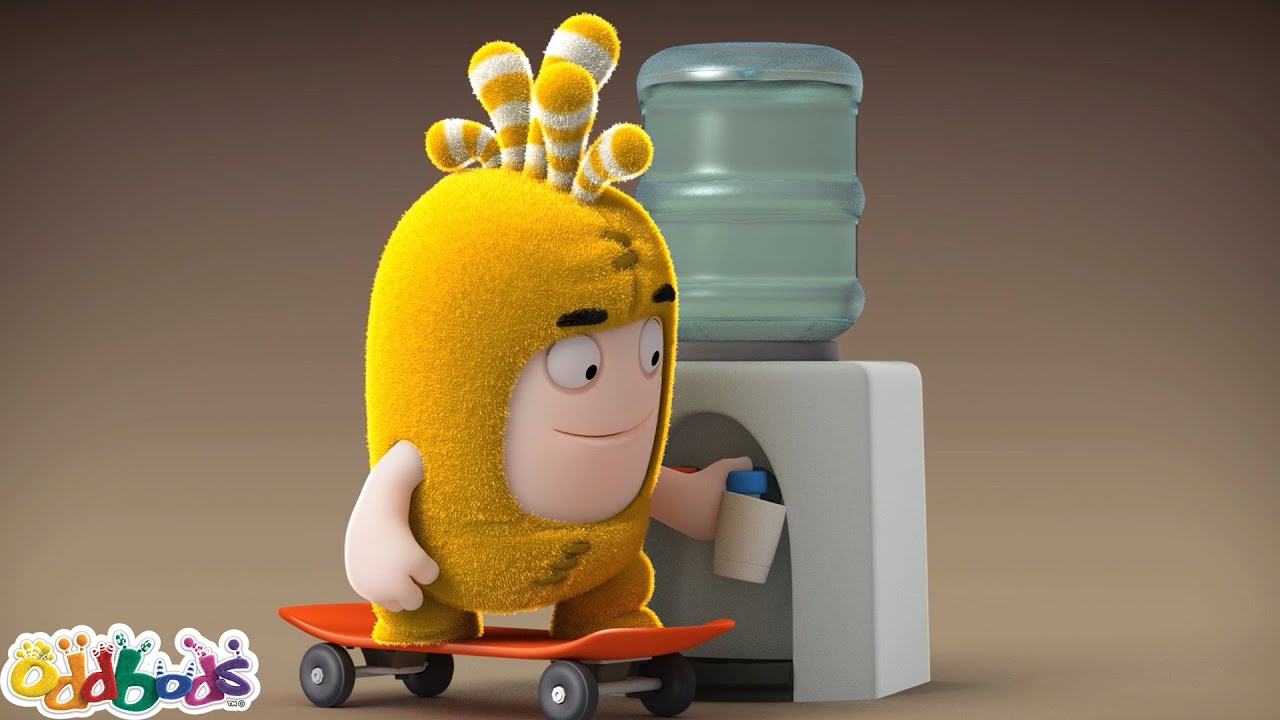 Dispenser | Oddbods - Food Adventures | Cartoons for Kids - Go IT