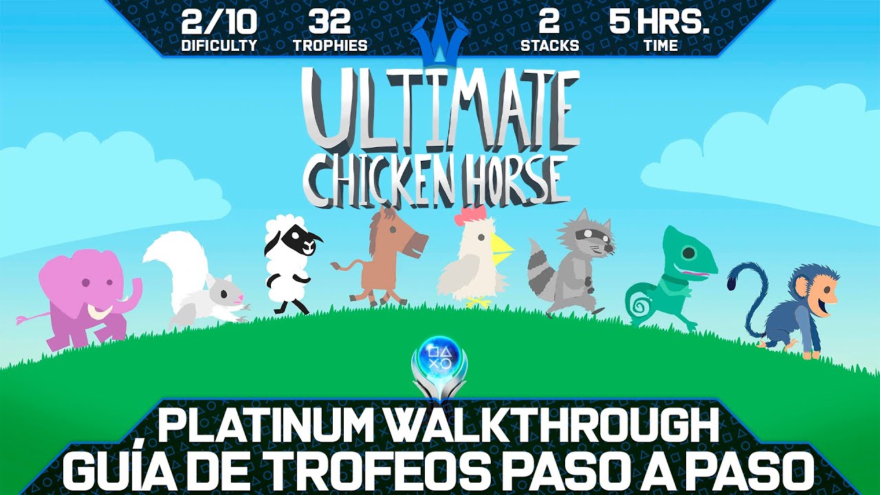 Ultimate Chicken Horse 🏆 Guía de Trofeos y Logros | Trophy ...
