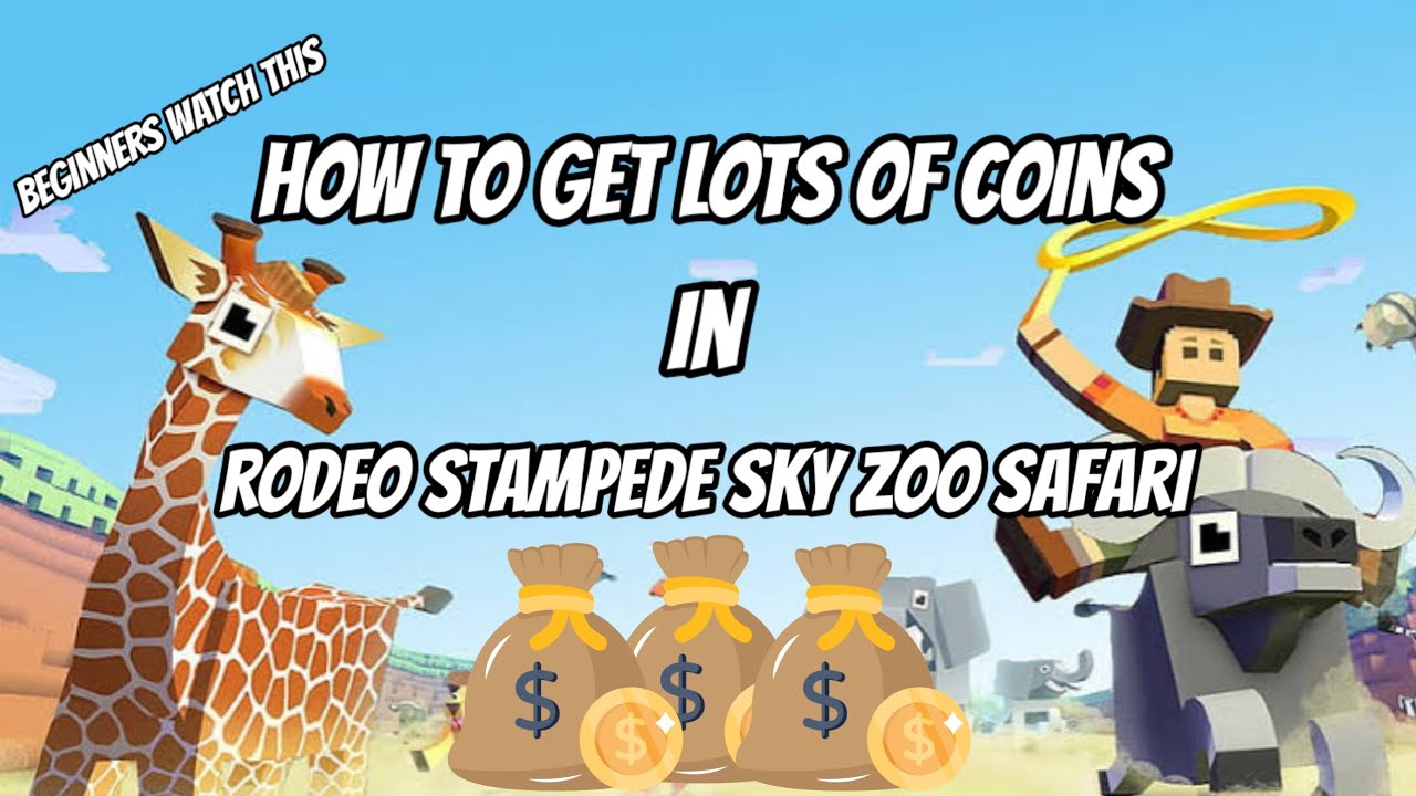 how to get lots of coins at the beginning of the game - rodeo stamped ...
