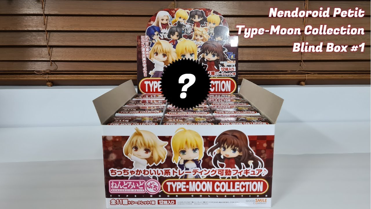Nendoroid Petit Type-Moon Collection Blind Box #1 - YouTube