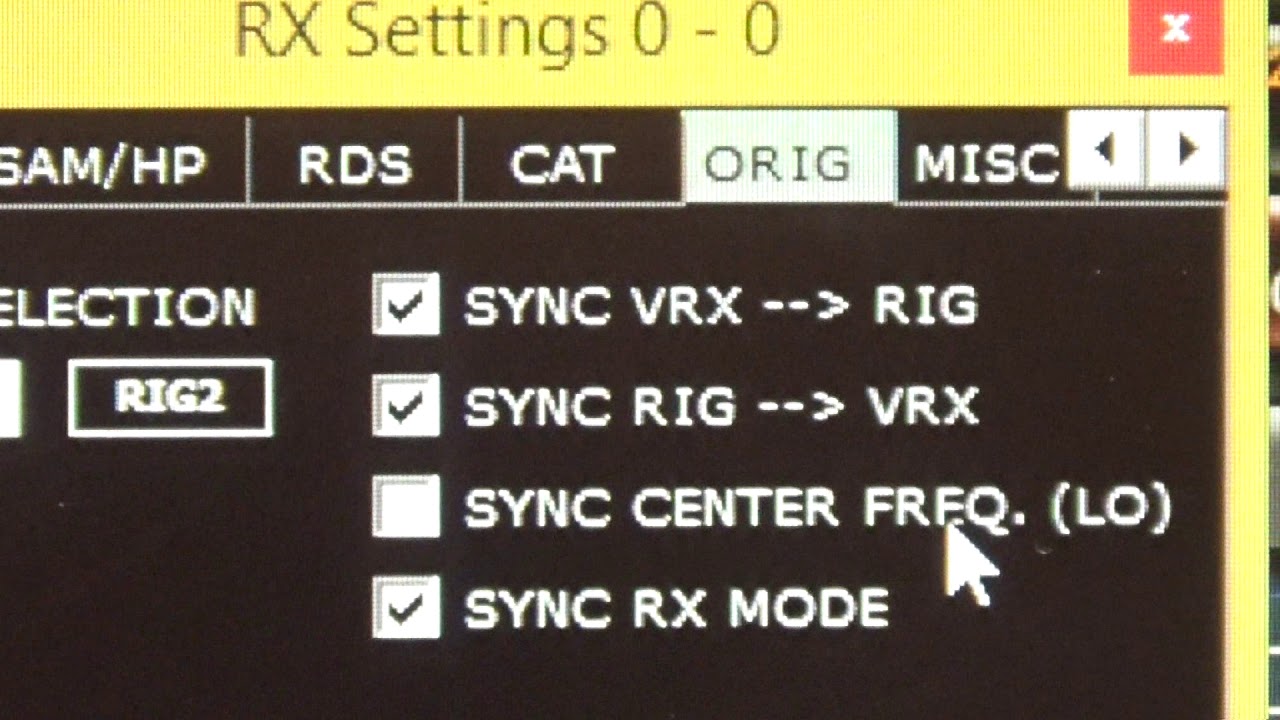 SDRPlay as PAN adapter with N1MM+ - YouTube