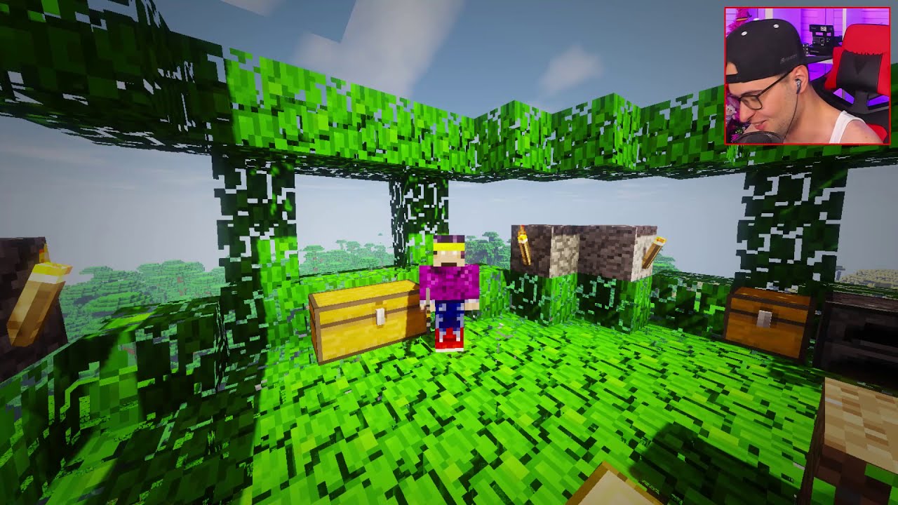 I-am facut UN CADOU pe Minecraft! - YouTube