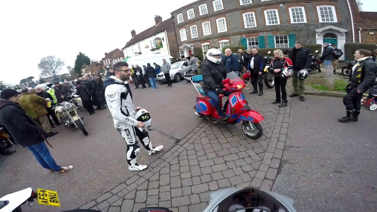 Wickham square and cbr1000 sp1 ride - YouTube