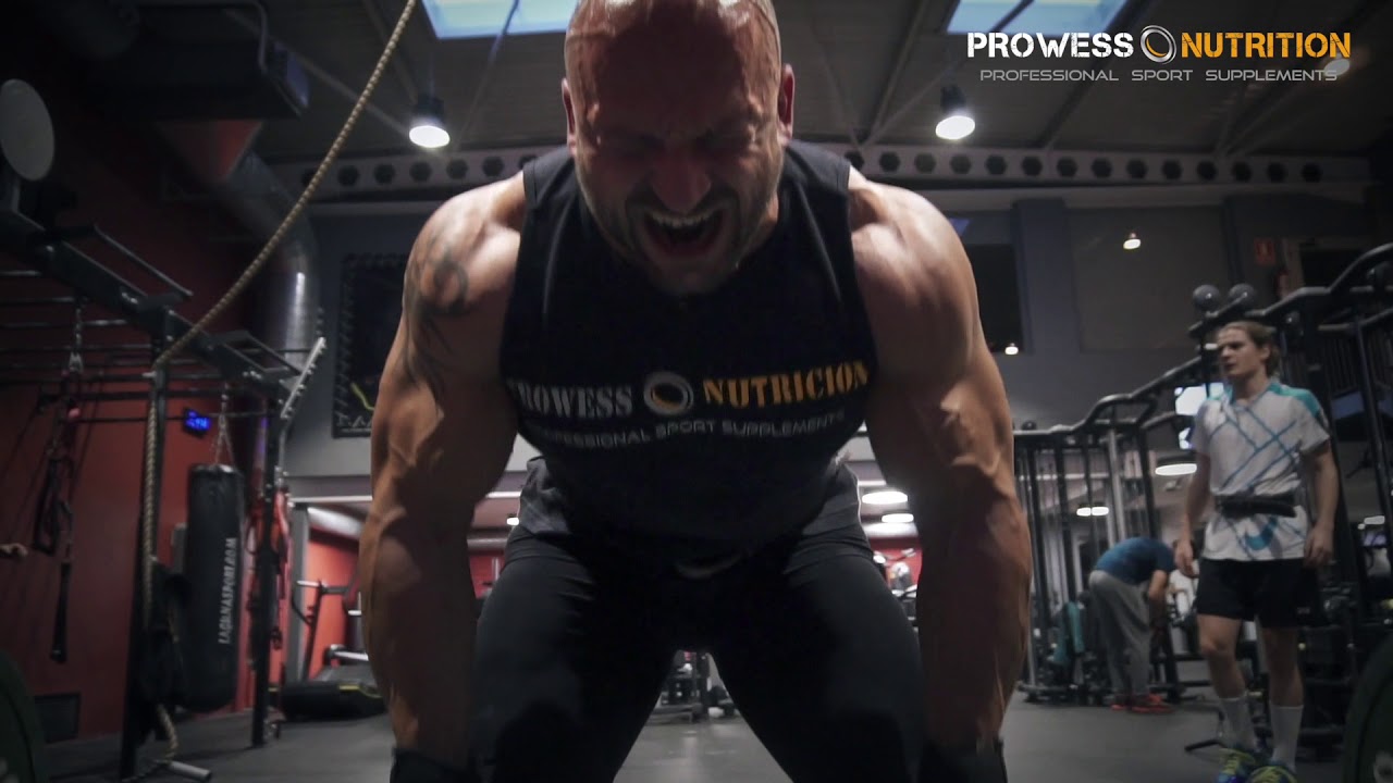 Alberto Alonso Prowess Nutrition v03 - YouTube