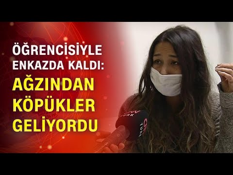 Öğrencisiyle enkaz altında kalan Gülben Emiroğlu yaşadıklarını anlattı