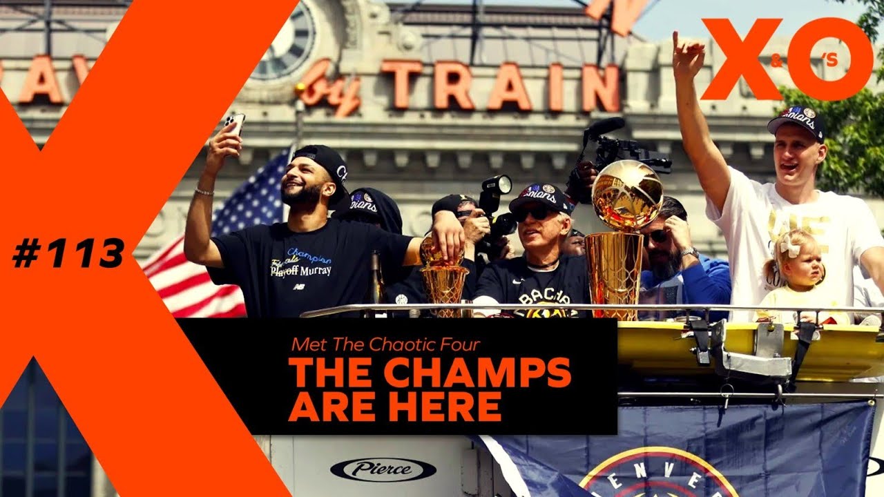 X&O's - The Champs are here (met The Chaotic Four) - YouTube