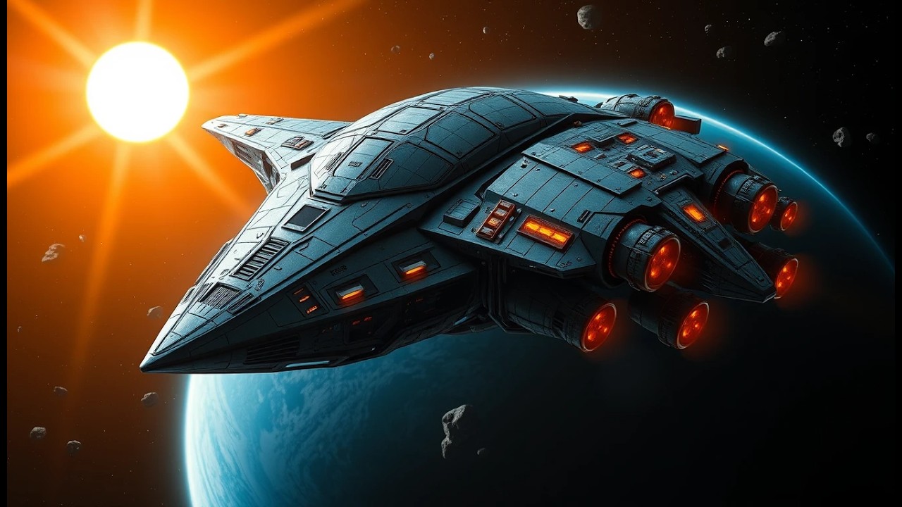 Alien Forces Stunned by the Arrival of Humanity’s Terran Warship | HFY ...