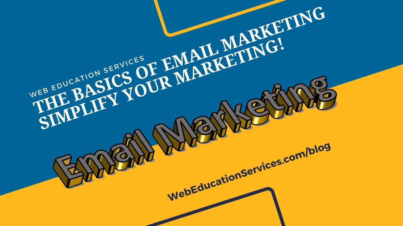 Marketing Launchpad Video 6 of 14 | The Basics Of Sending A Marketing ...