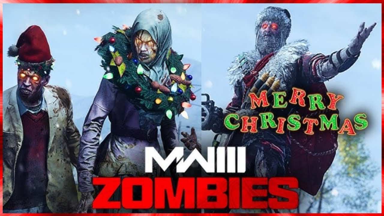 Call of Duty: MW3 Zombies Christmas Event ᴴᴰ - YouTube