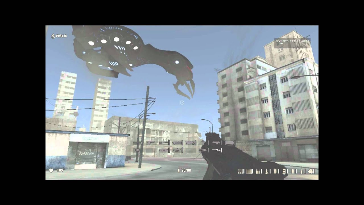 serious sam 3 BFE mod map - YouTube