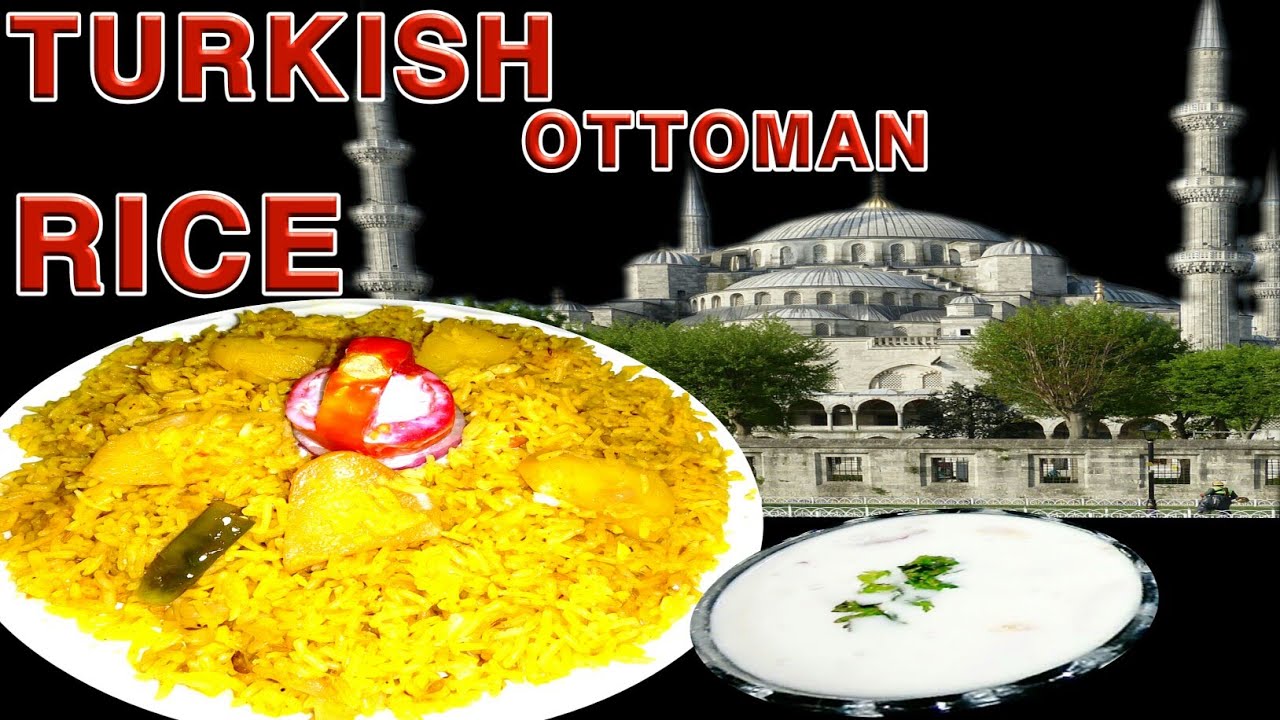 Turkish Rice Recipe/Turkish Ottoman Rice/Potatoes Rice/Home Made ...