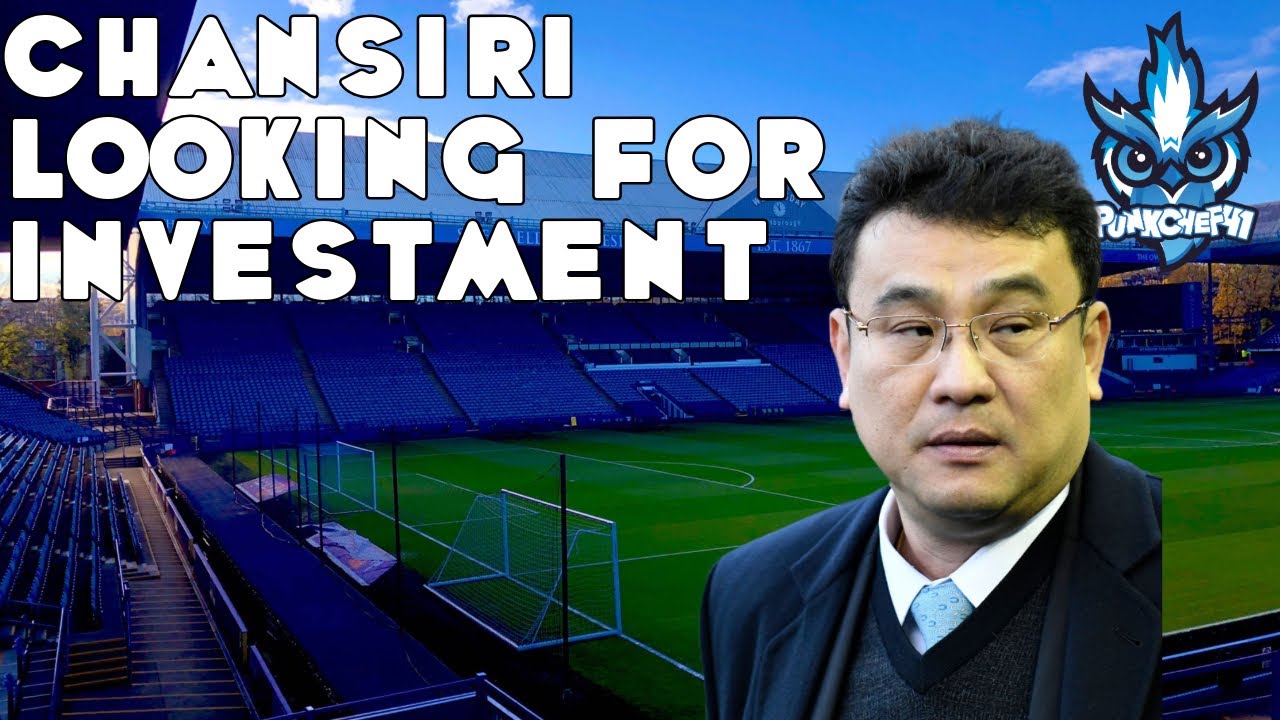 CHANSIRI LOOKING FOR INVESTMENT - YouTube