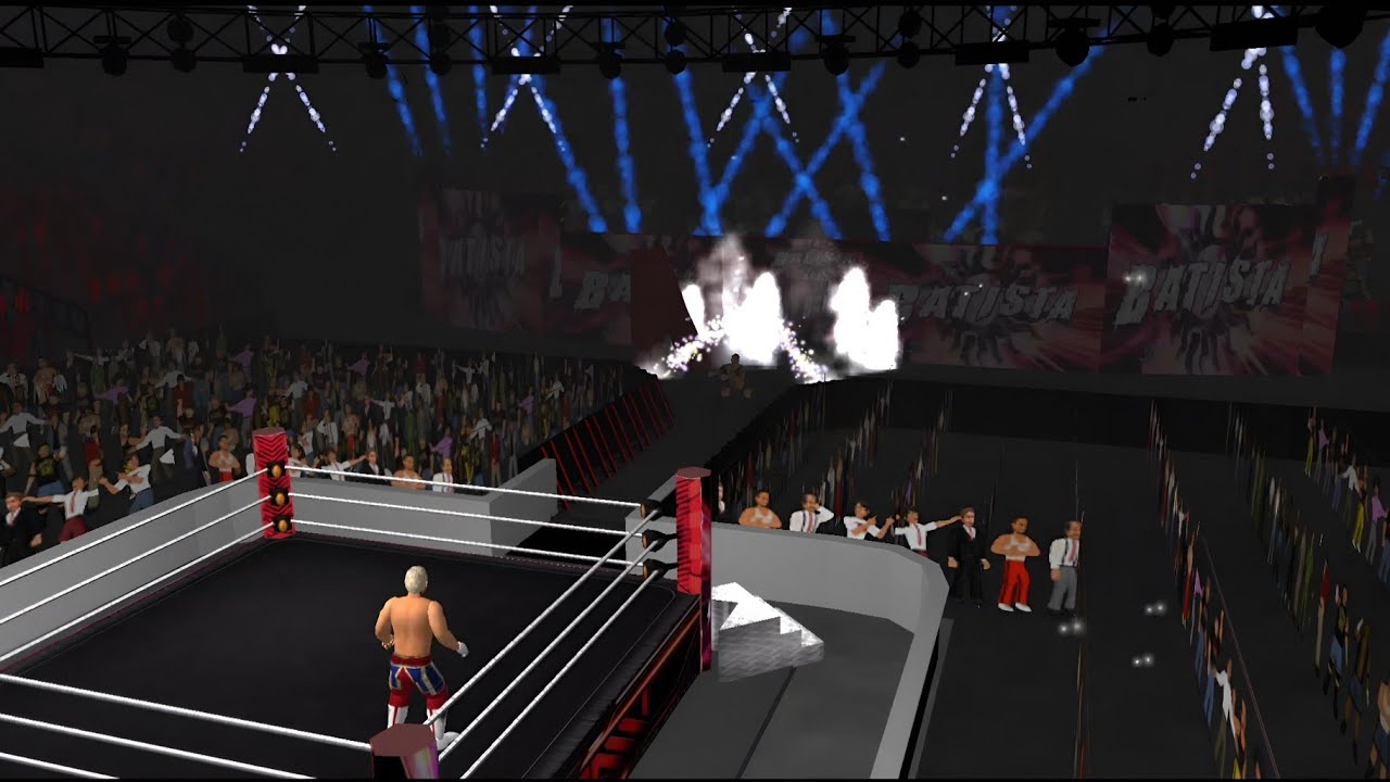 (Trailer) WR3D NEW GRAPHICS | WR3D 2K25 V1 FEDERATION ONLINE | WR3D ...