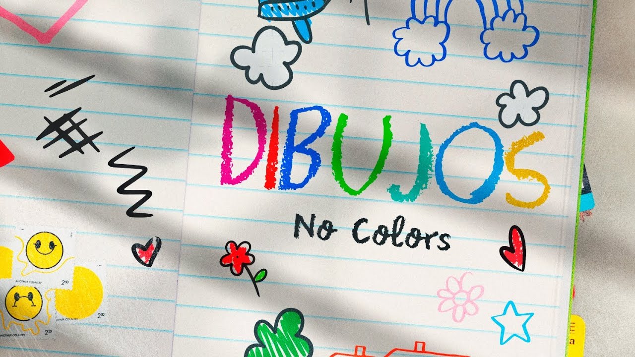 NO COLORS - Dibujos - YouTube