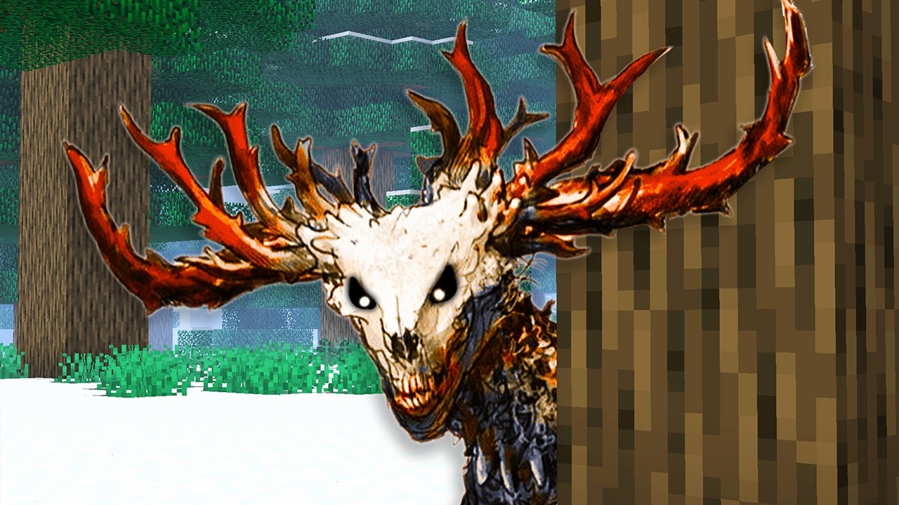 This Minecraft Horror Mod is TERRIFYING... The Wendigo - YouTube