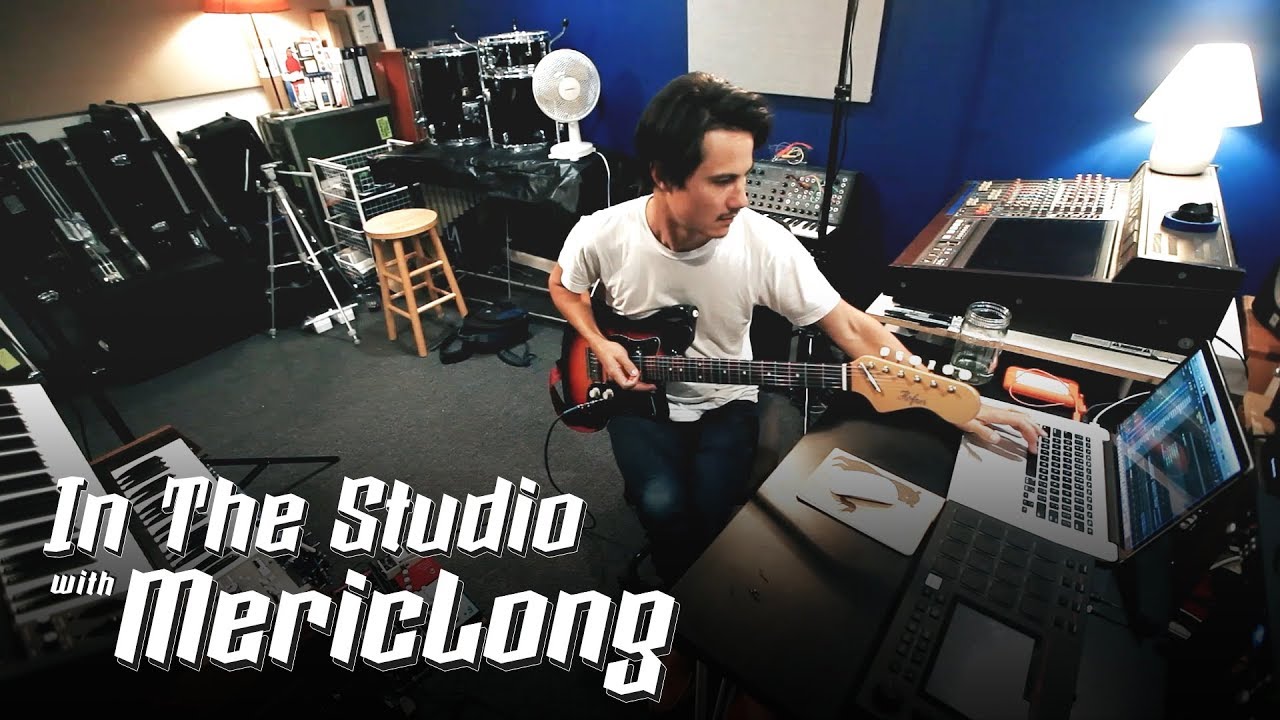 In the Studio with Meric Long (The Dodos, FAN) - YouTube