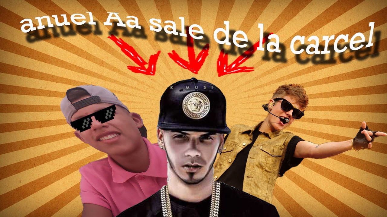 ANUEL AA Sale De La Carcel Y Canta EN VIVO ME CONTAGIE KENDO KAPONI ...