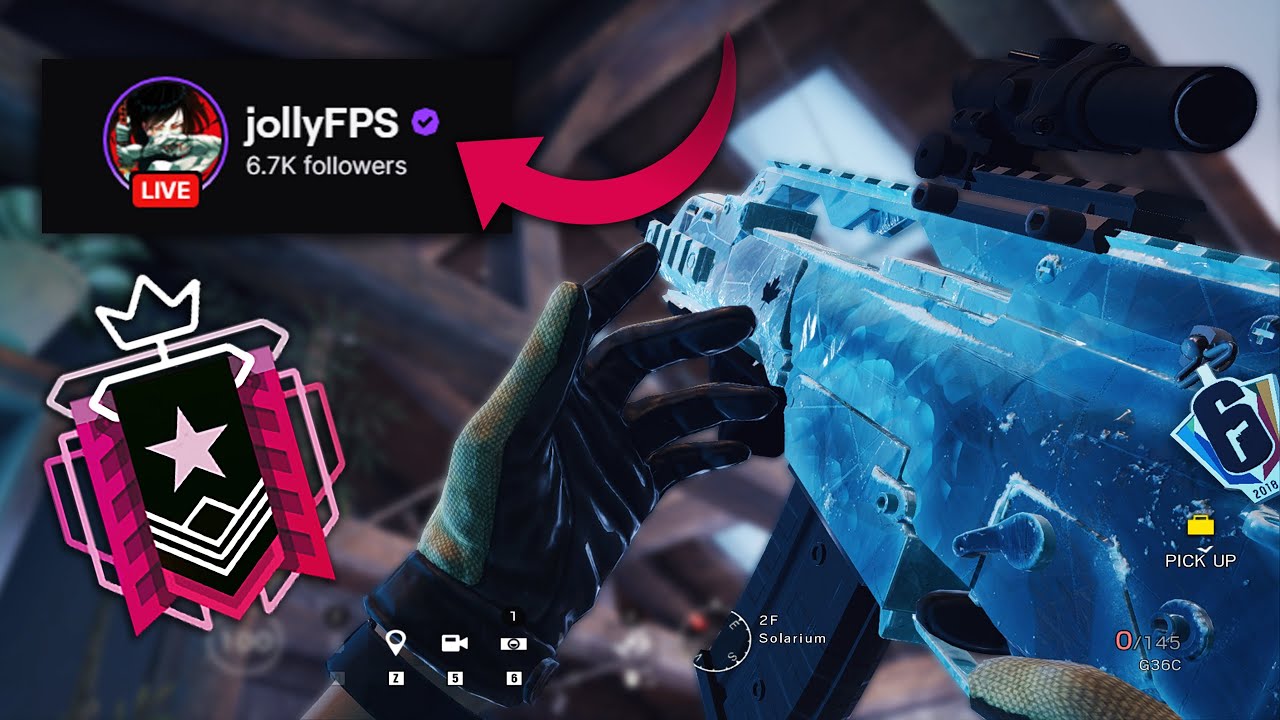 How A Champion Gets Verified - Rainbow Six Siege - YouTube