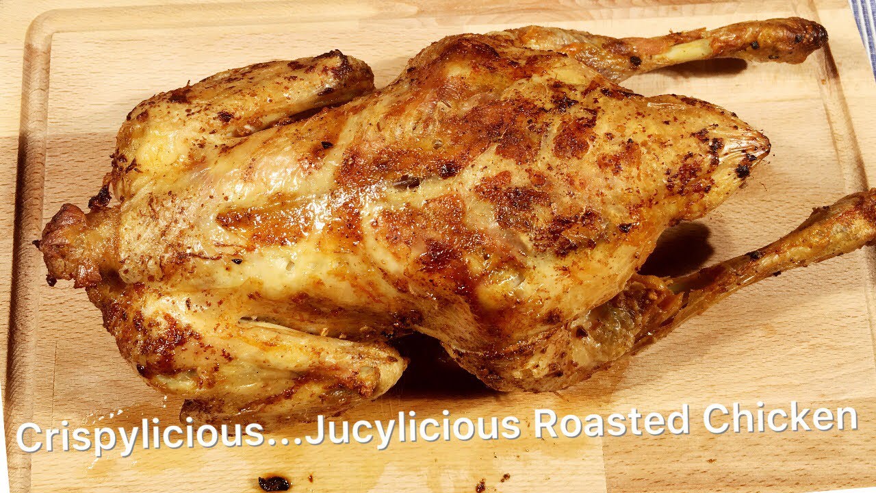 PARIS COOKING VLOG🇫🇷 CRISPYLICIOUS...JUICYLICIOUS...ROASTED CHICKEN ...