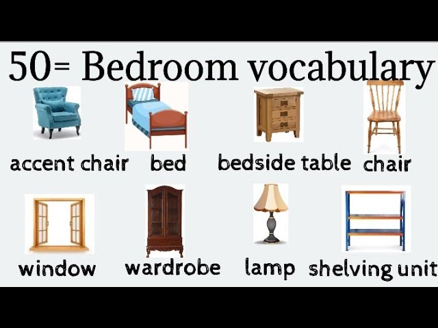 Words For Bedroom
