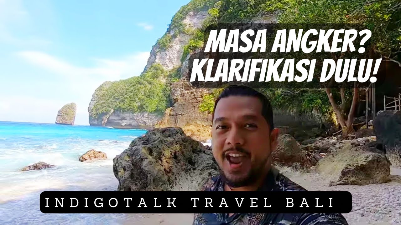 VIRAL Suara Misterius Larang Turis Masuk Tempat Wisata di Nusa Penida - YouTube